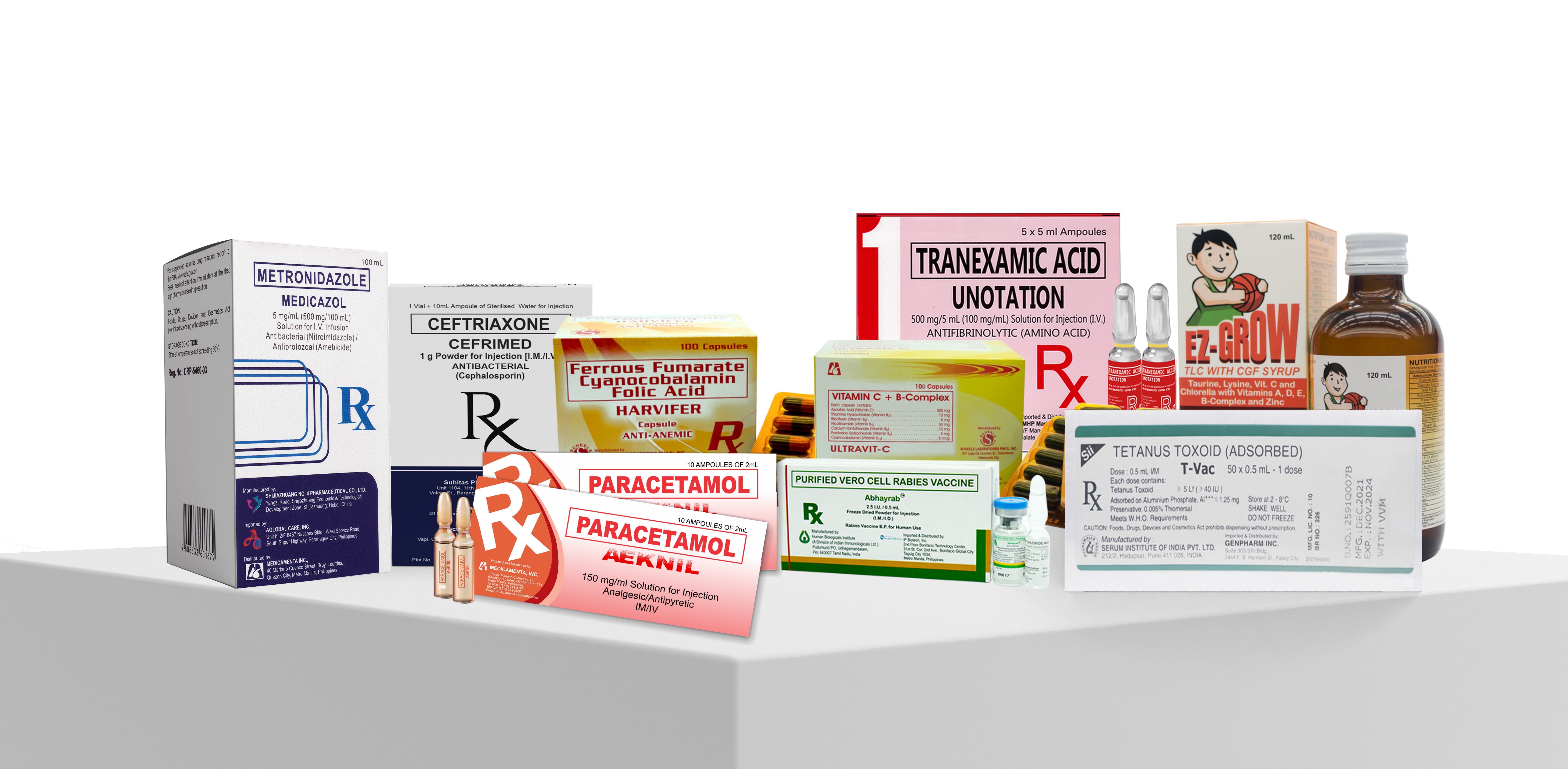 Medicamenta Inc. - Home